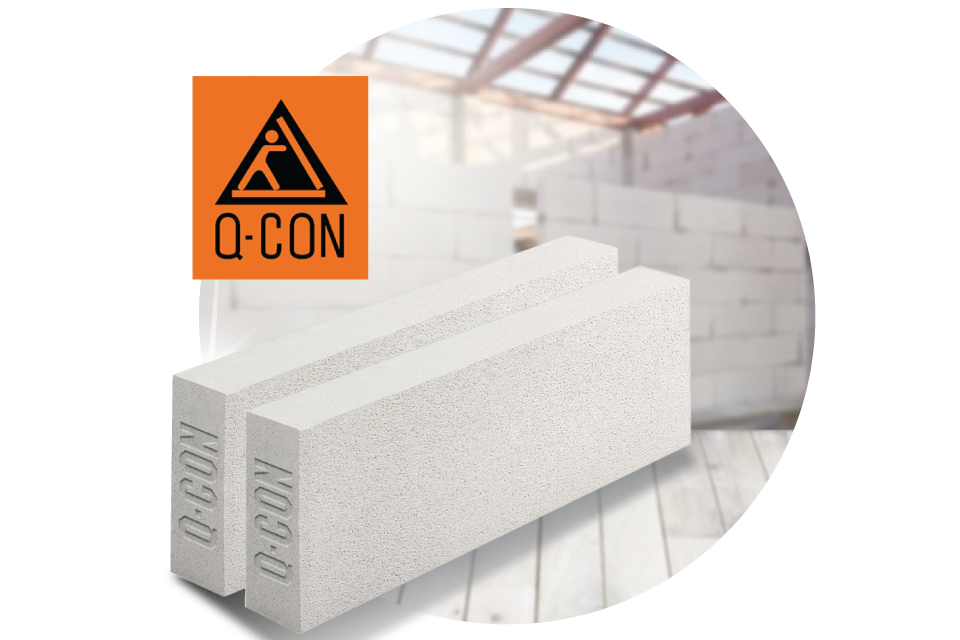 อิฐมวลเบา Q-CON - HD Watsadu